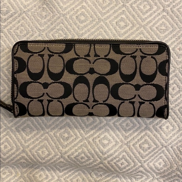 Coach | Bags | Coach Accordion Wallet | Poshmark